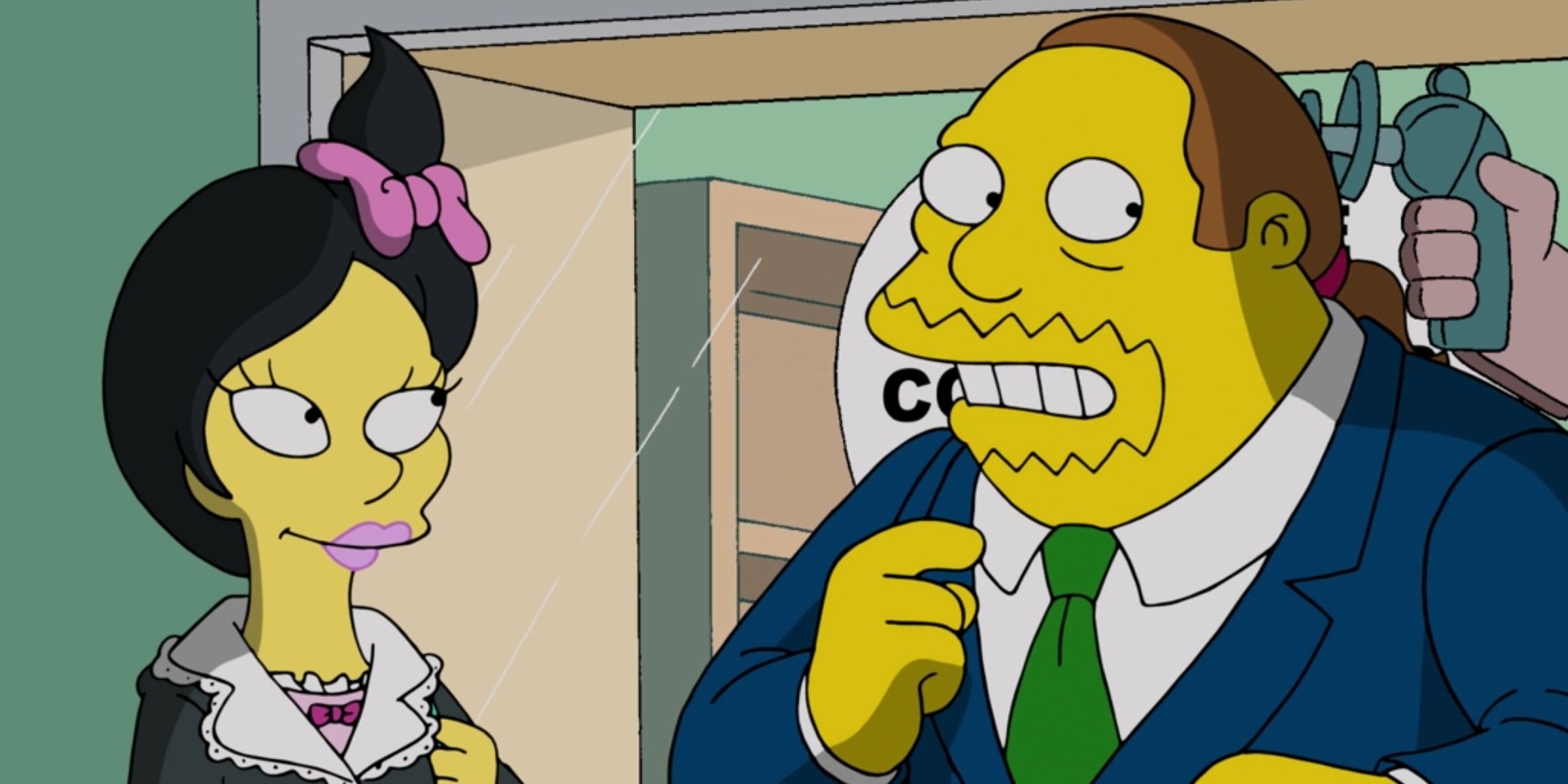 How The Simpsons Put a DARK Spin on Mr. Sparkle