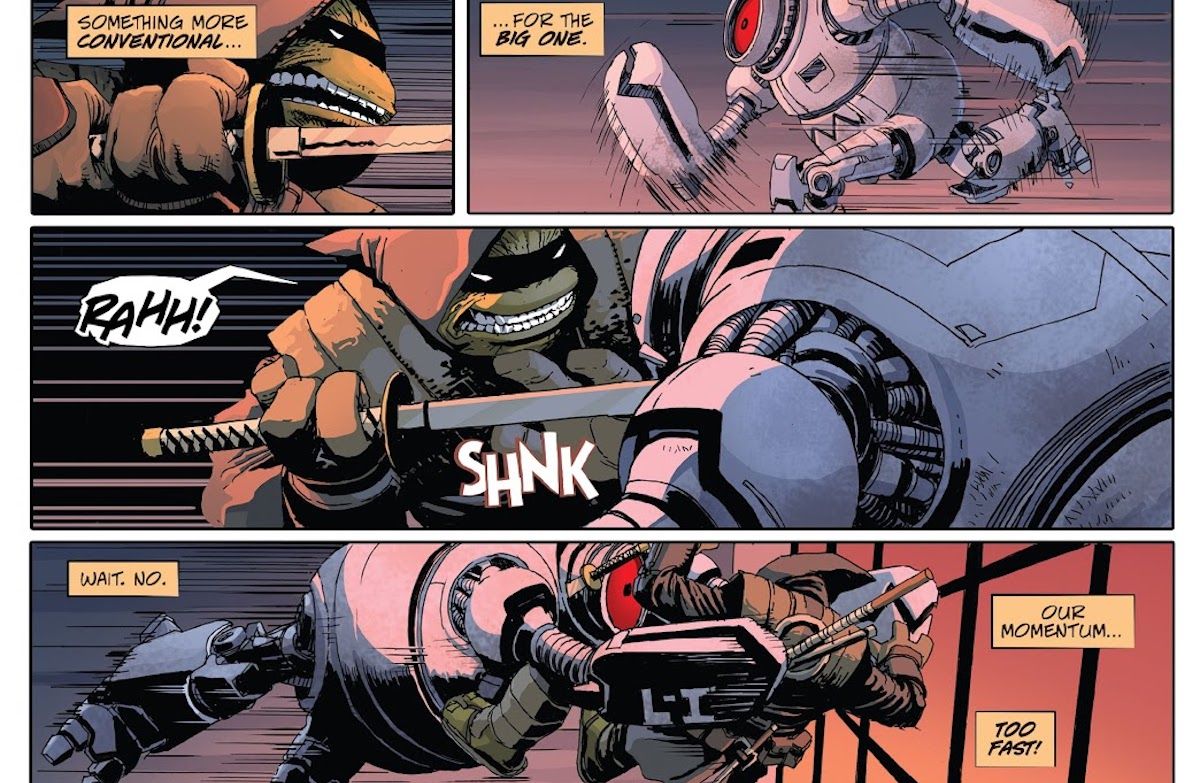 TMNT: The Last Ronin Reveals Its Deadliest Foot Clan Yet