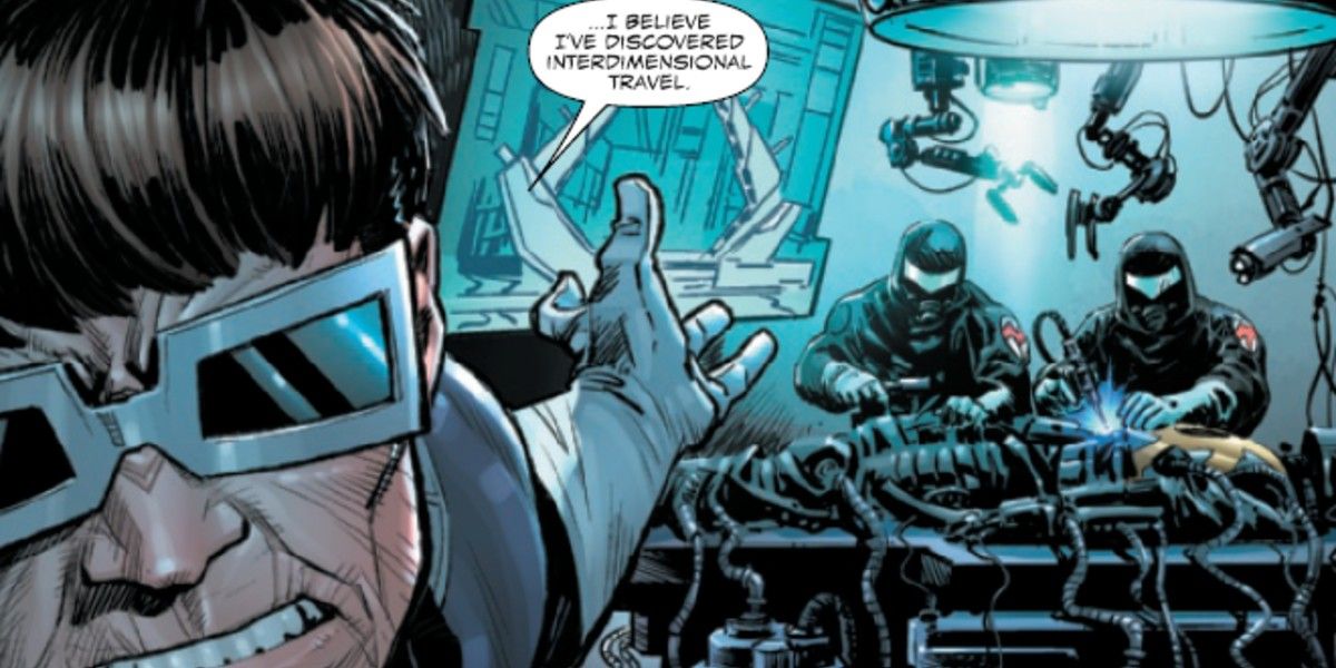 A Classic Spider-Man Villain Is Than Reed Richards in One Timeline