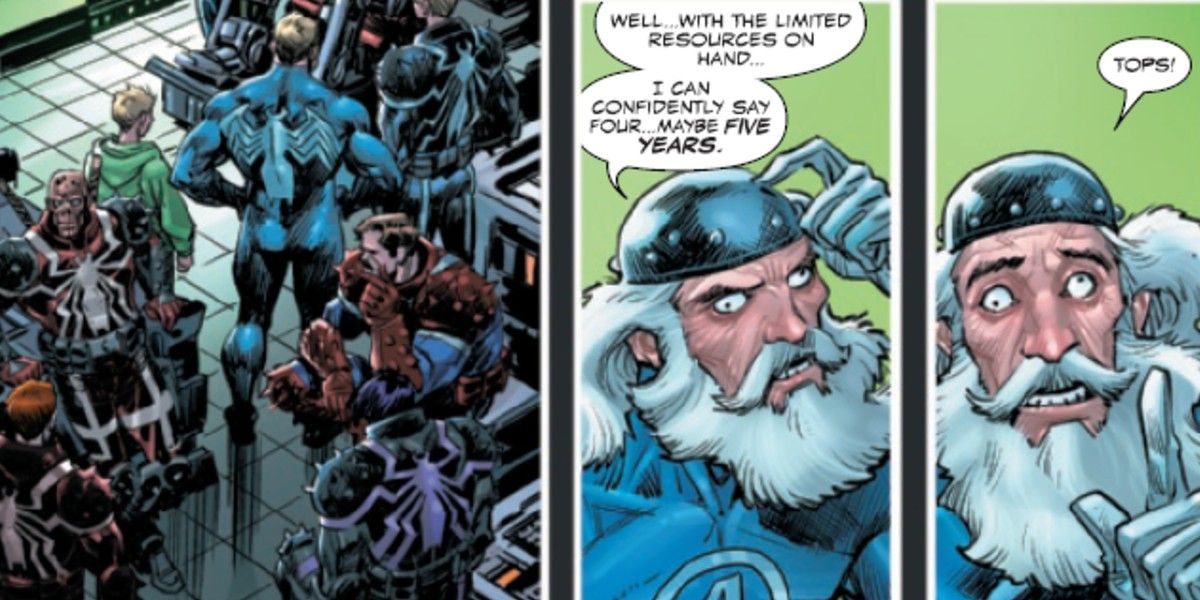 A Classic Spider-Man Villain Is Than Reed Richards in One Timeline