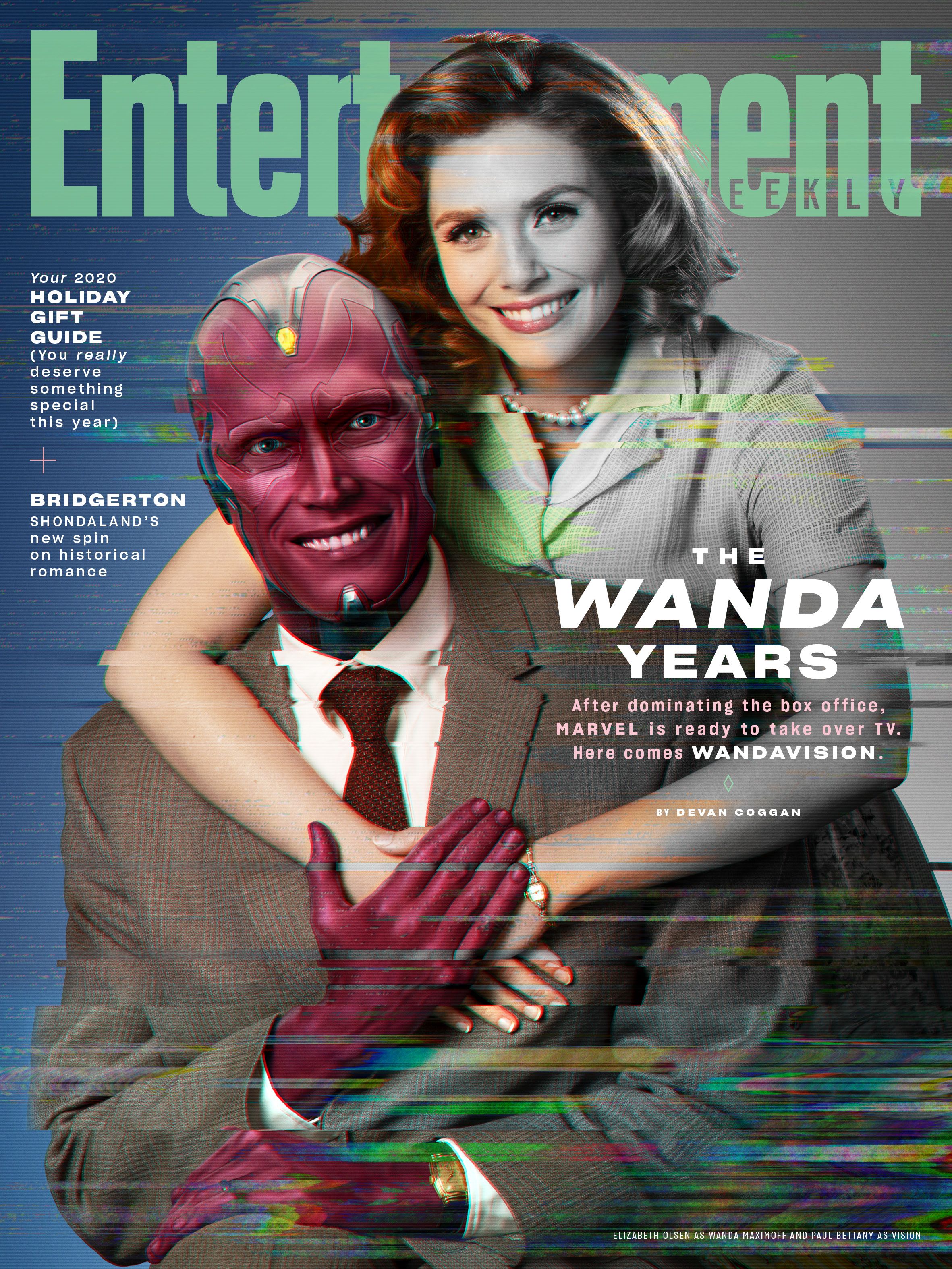 WandaVision Leads the MCU's Takeover of TV on Magazine Cover