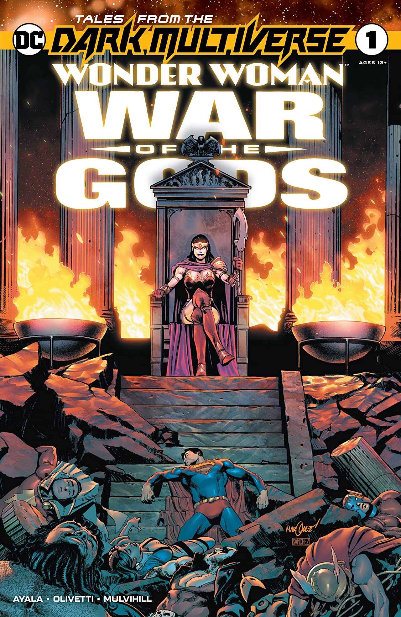 REVIEW: Tales from the Dark Multiverse: Wonder Woman War of the Gods #- 1