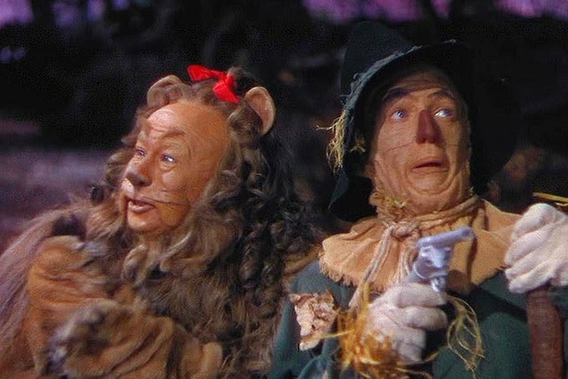 The Wizard of Oz: Yes, the Scarecrow Carries a Gun - But WHY?