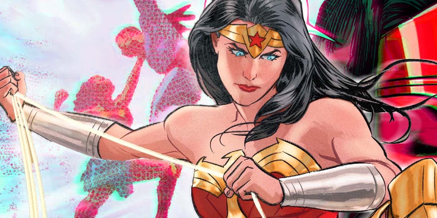 Wonder Woman Just Hinted at DC's DEADLIEST Civil War Wonder Woman Just Hinted at DC's DEADLIEST Civil War