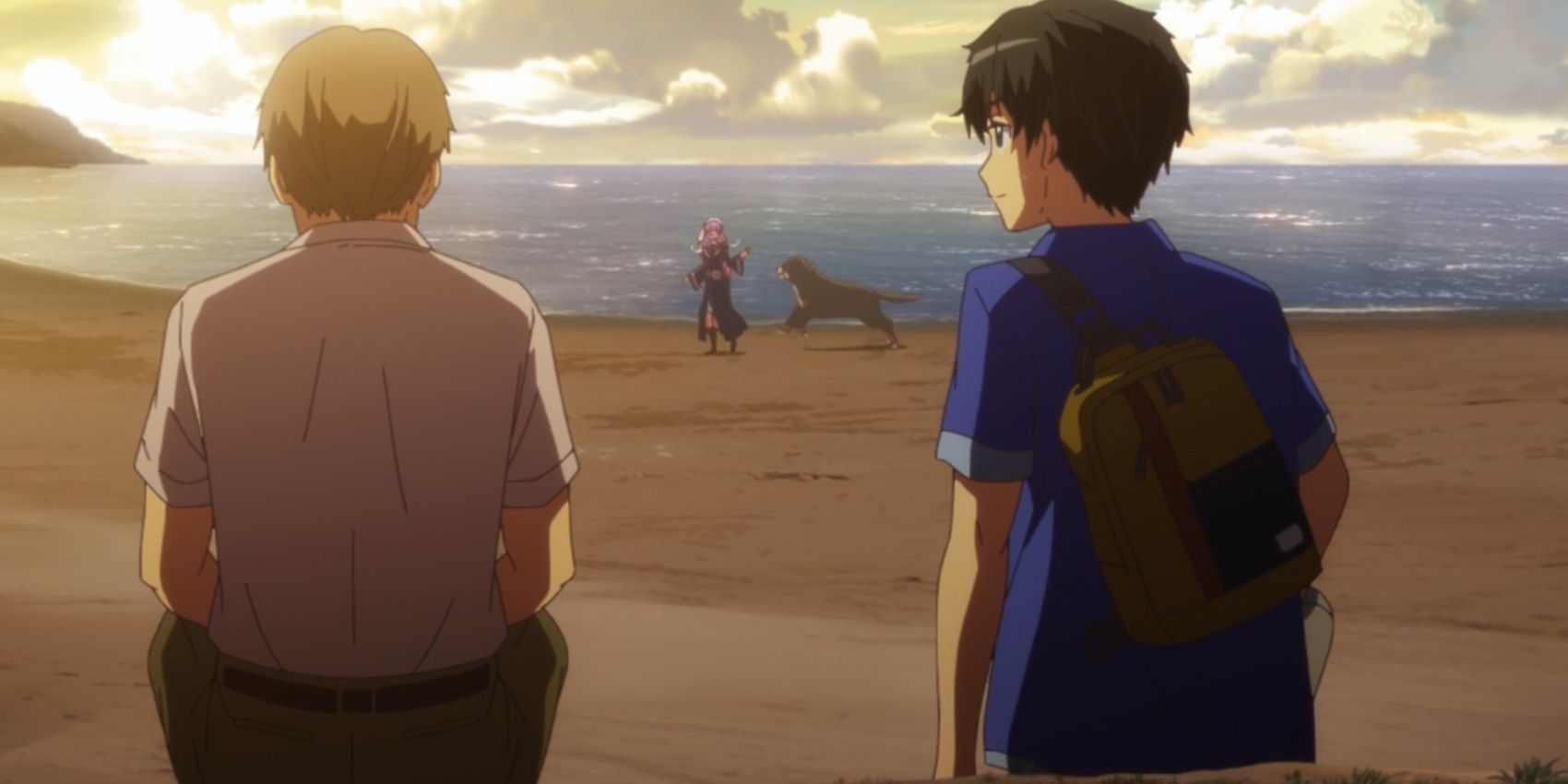 The Day I Became a God: Yota Discovers the Bittersweet Truth About Hina