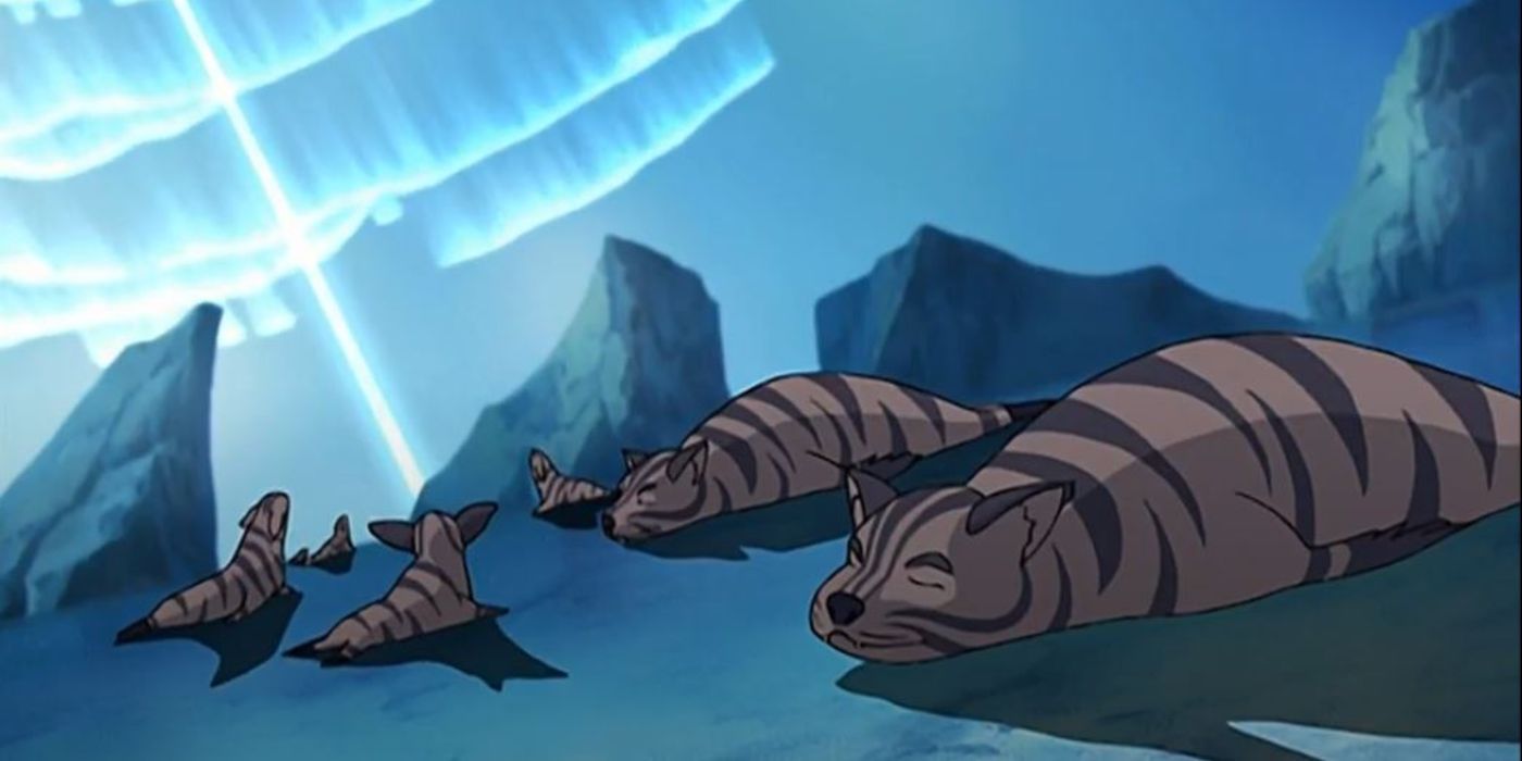 Avatar: The Last Airbender: The 10 Most Adorable Hybrid Animals