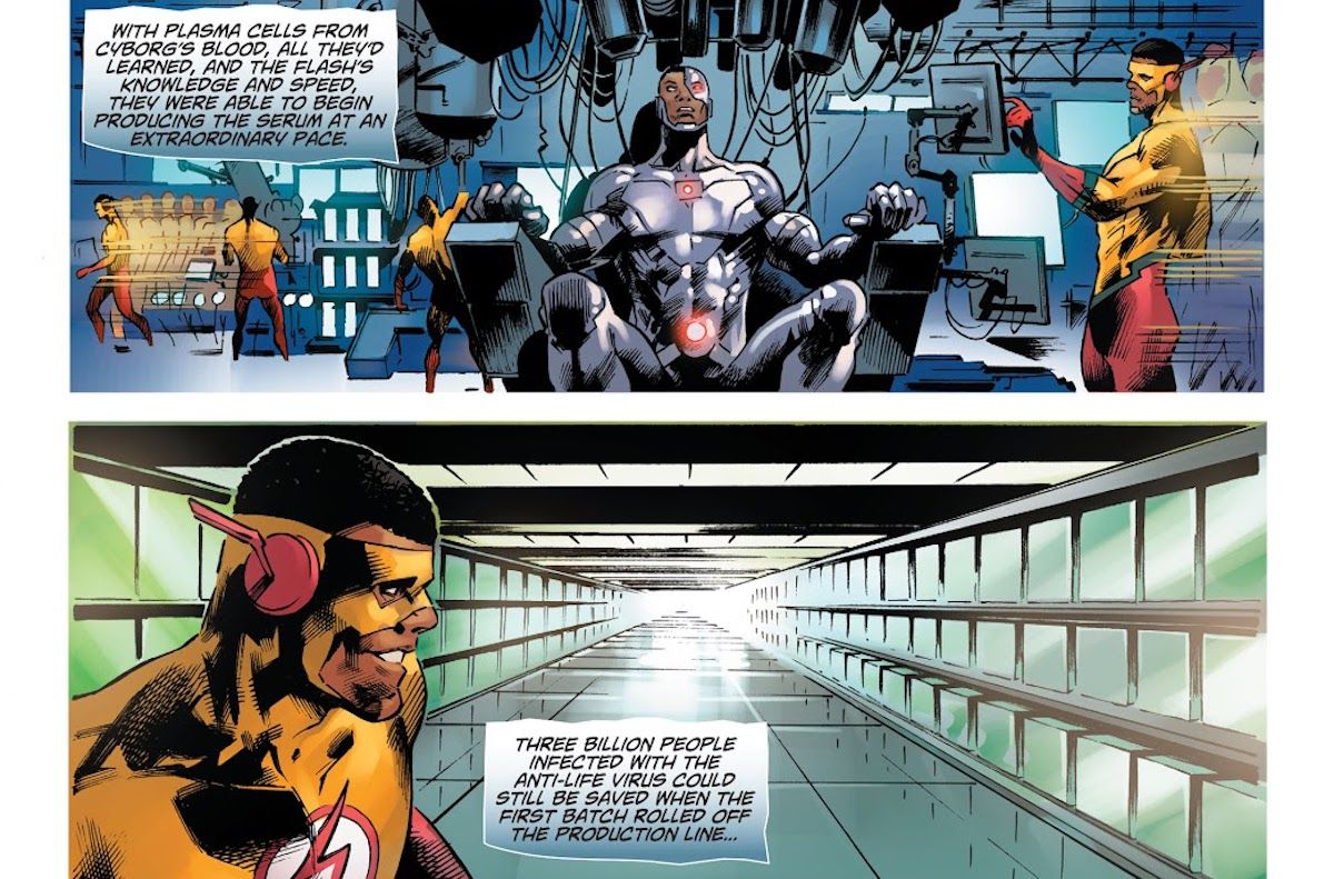 DCeased Proves DC's Best Flash Isn't Barry Allen or Wally West