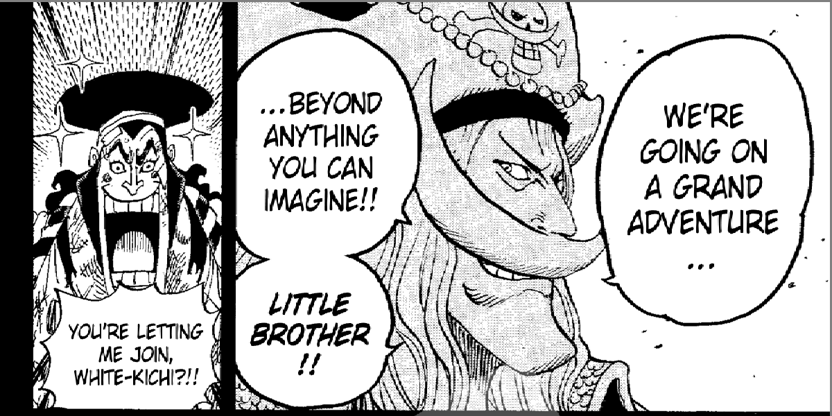 One Piece Vol. 95: Kaido & Big Mom Rise as the Seven Warlords Fall