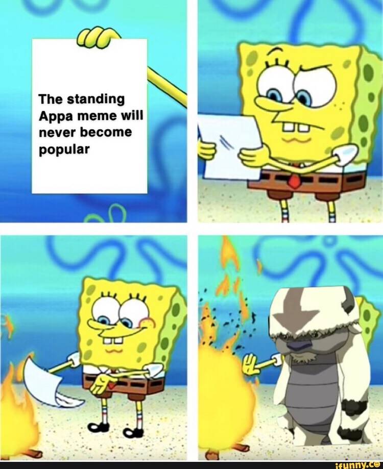 Avatar: 10 Appa Memes That Will Make You Go 'Yip Yip'