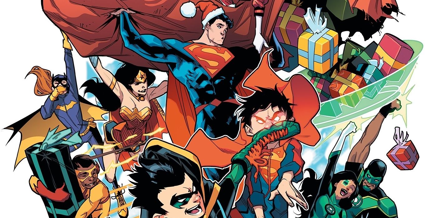 DC: 10 Best Christmas Covers, Ranked