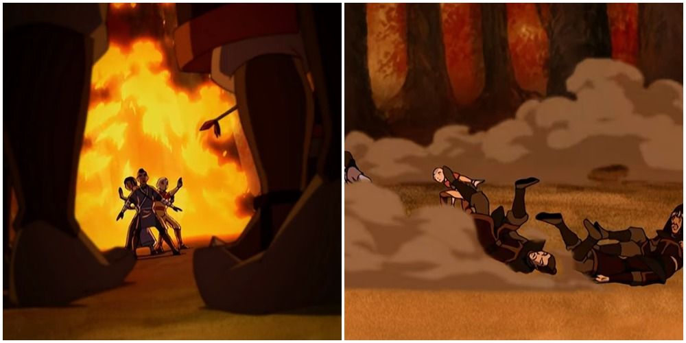 Avatar: Aang's First 10 Fights (In Chronological Order)