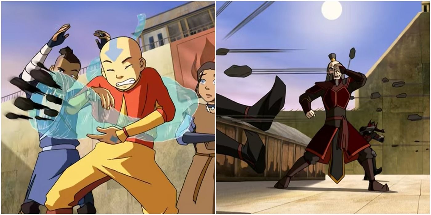 Avatar: Aang's First 10 Fights (In Chronological Order)