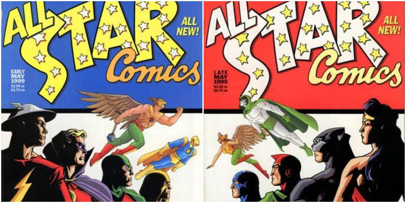 Earth-Two: 10 Things You Didn't Know About All-Star Comics