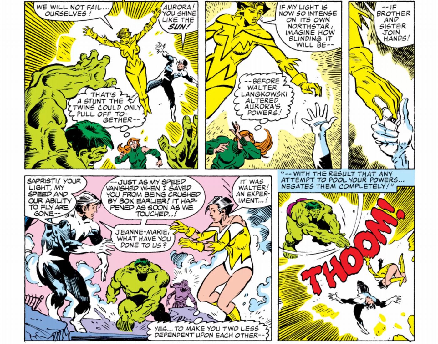 X-Men: How Northstar and Aurora, Marvel's POWERHOUSE Mutant Twins, Fell ...