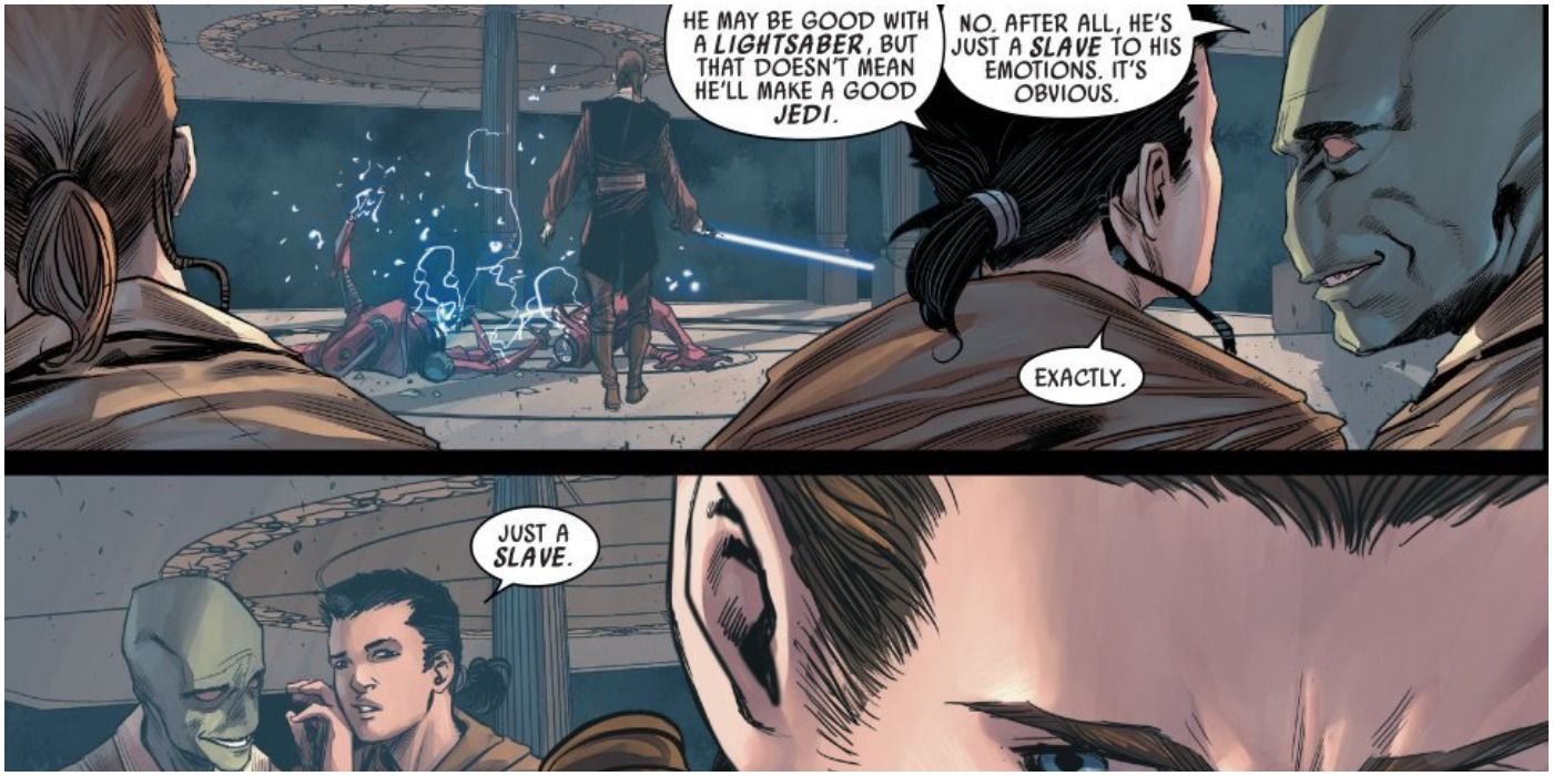 10 Ways The Comics Made The Star Wars Prequels Better