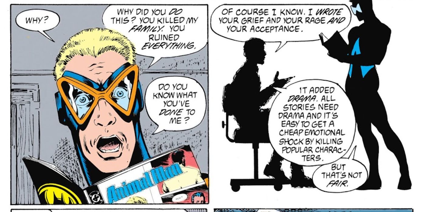 Animal Man: DC's Most Meta Superhero, Explained