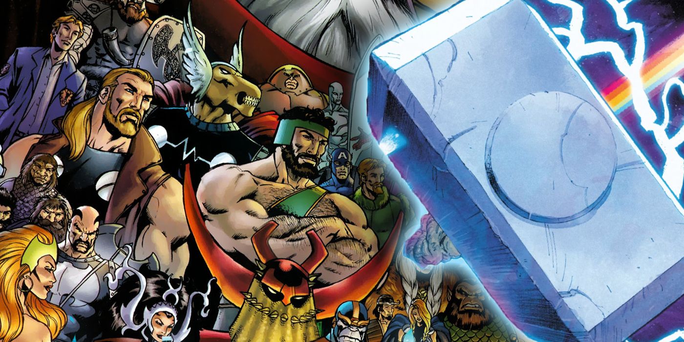 Avengers Reveals That Odin Could NOT Lift Thor's Hammer