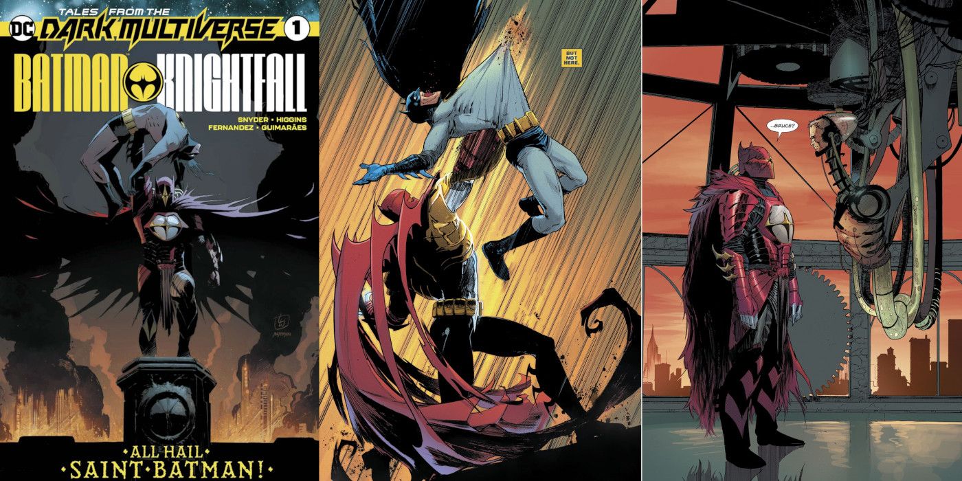 Tales From The Dark Multiverse: Every Major Storyline (& Where It All ...