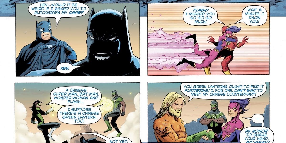 DC: 10 Things You Didn't Know About The Batman Of China