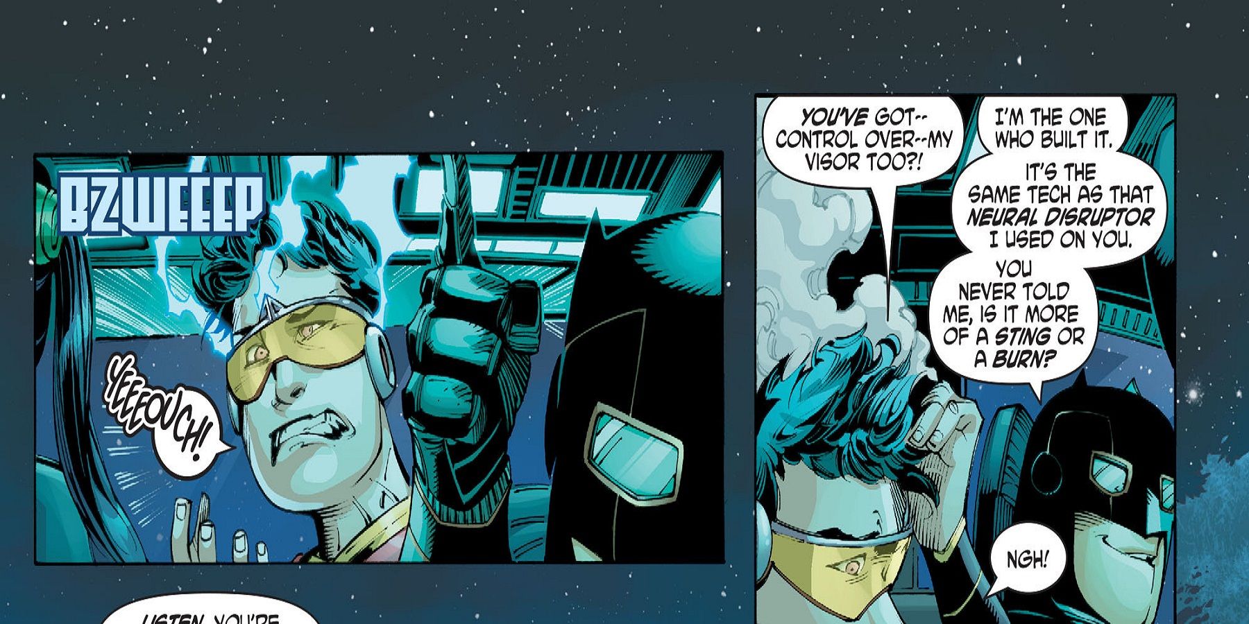 DC: 10 Things You Didn't Know About The Batman Of China