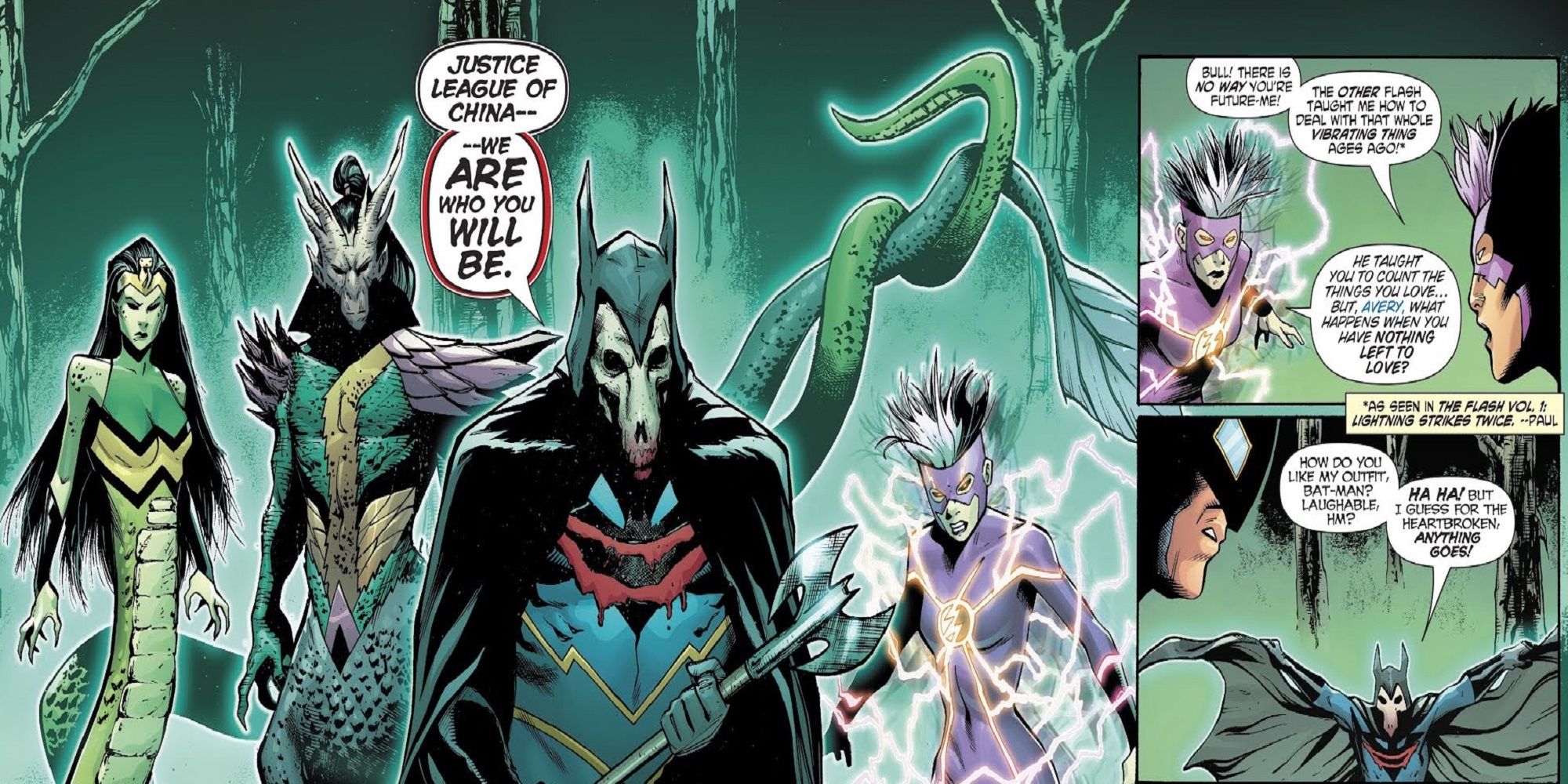 DC: 10 Things You Didn't Know About The Batman Of China