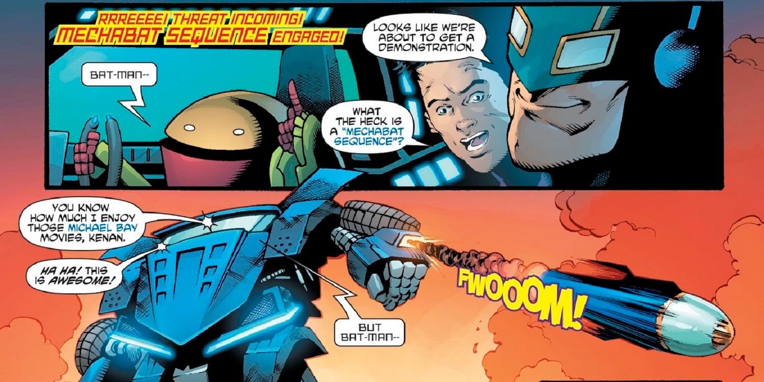 DC: 10 Things You Didn't Know About The Batman Of China