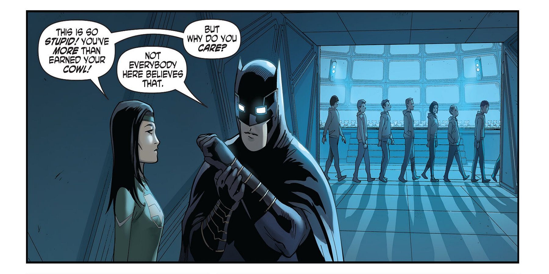 DC: 10 Things You Didn't Know About The Batman Of China