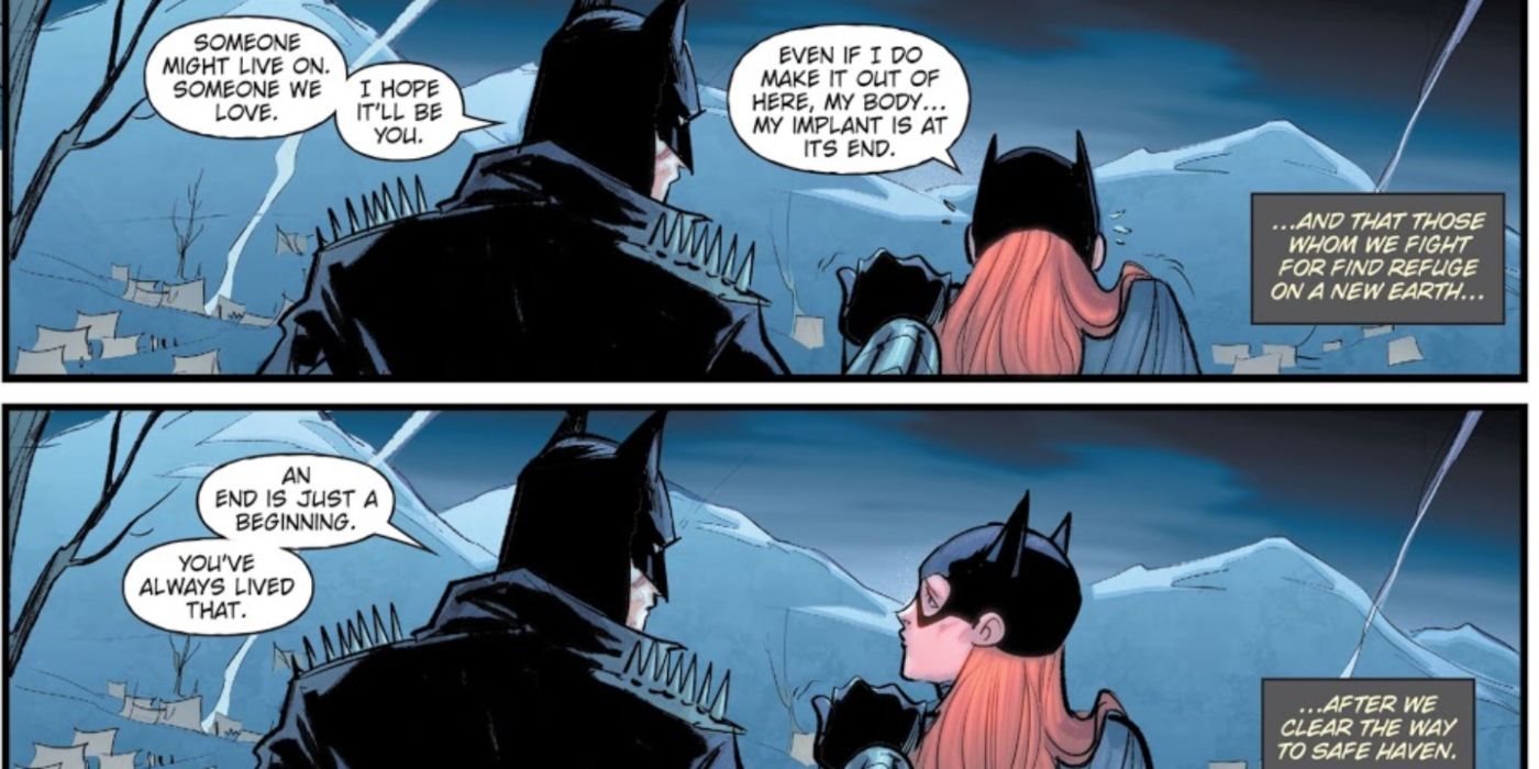 Batgirl: Death Metal Teases the Full-Time Return Of Oracle