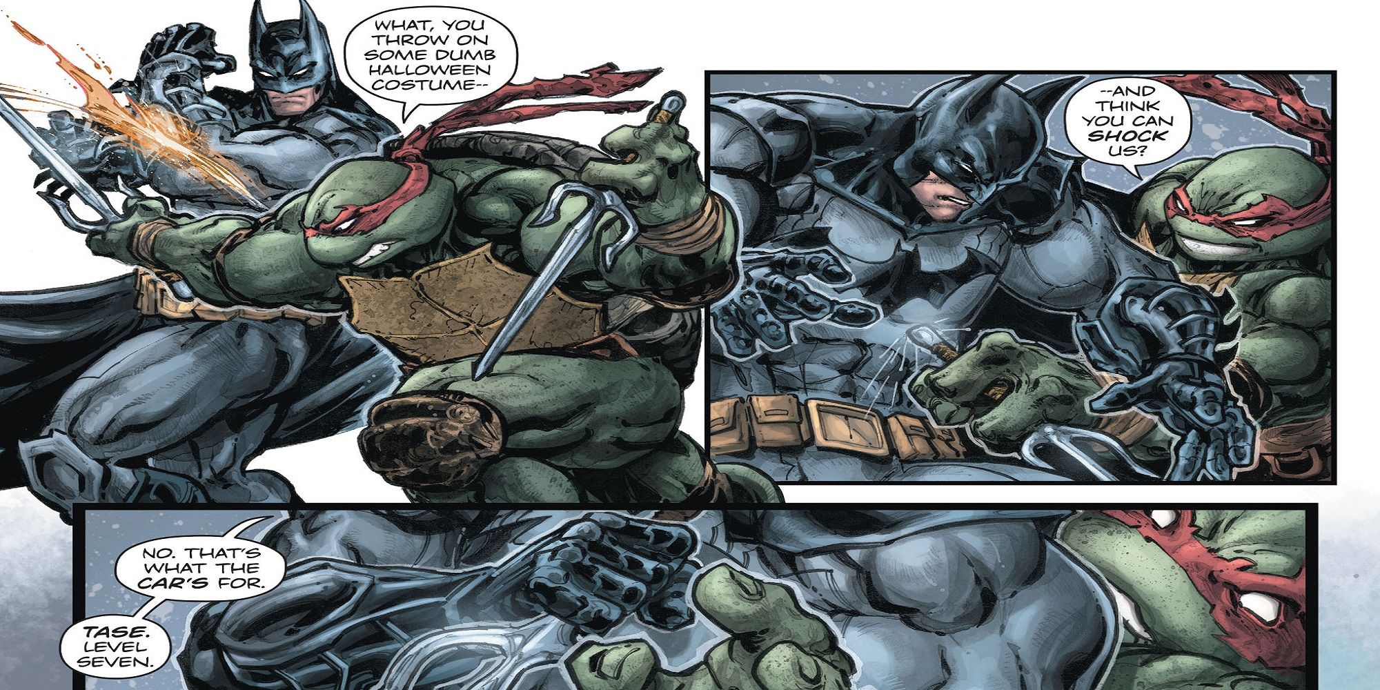 10 Things You Didn't Know About When Batman Met The TMNT