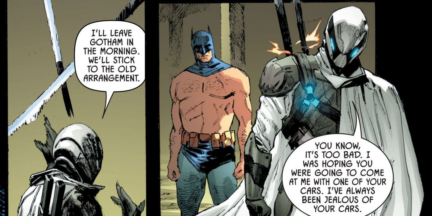 10 Things Only Comic Book Fans Know About Batman & Ghost-Maker's Rivalry