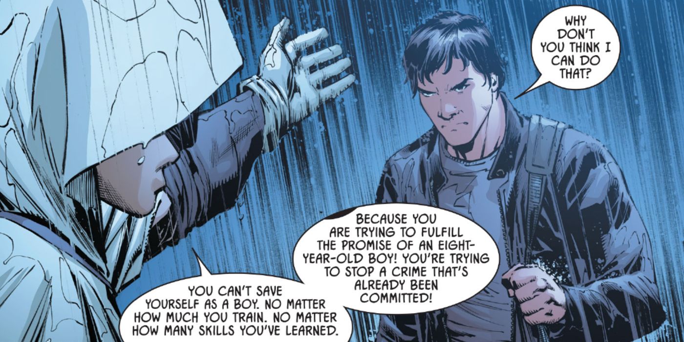 10 Things Only Comic Book Fans Know About Batman & Ghost-Maker's Rivalry