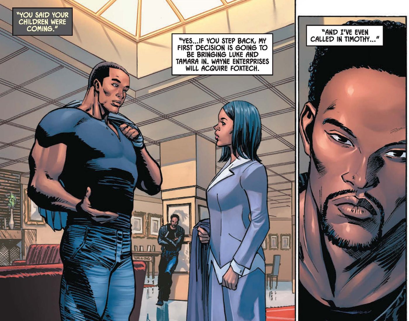 Tim Fox: Who Is the Black Batman in DC Future State?