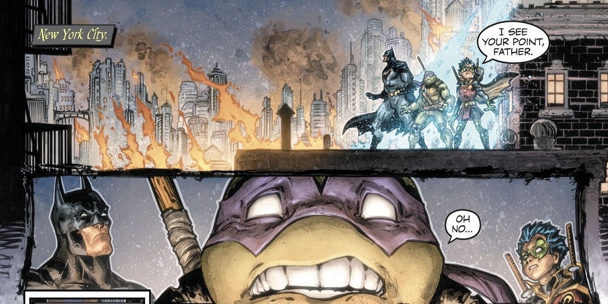 10 Things You Didn't Know About When Batman Met The TMNT