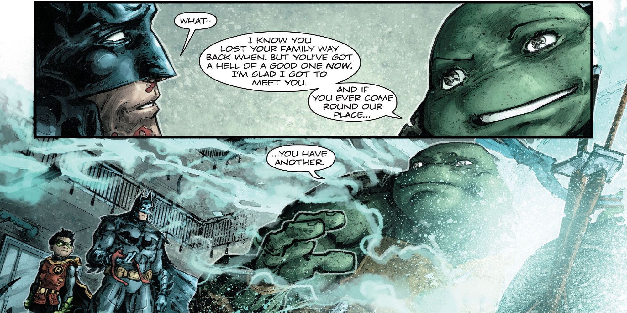 10 Things You Didn't Know About When Batman Met The TMNT