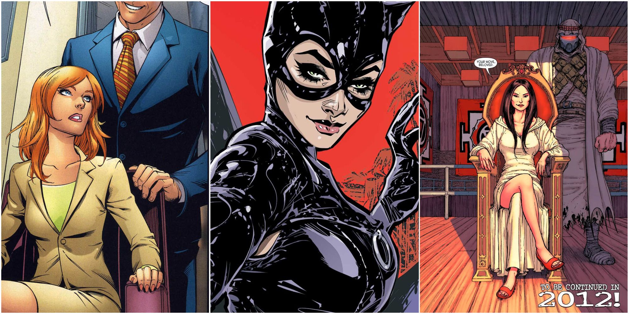 Batman: 10 Strangest Romances In The Comics