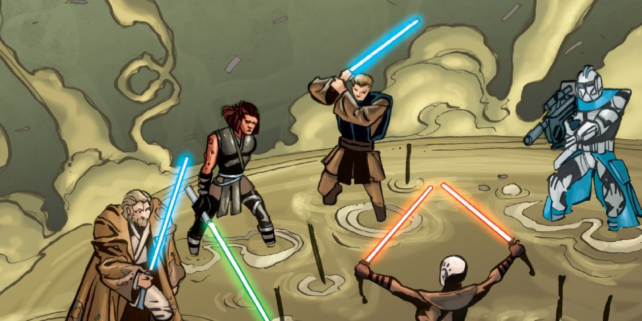 Star Wars: Obi-Wan's 10 Best Duels (In The Comics)