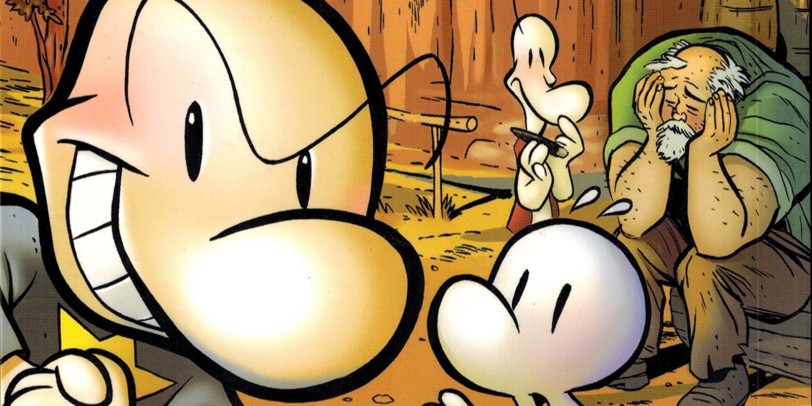 vBone: 10 Things You Didn't Know About Jeff Smith's Graphic Novel