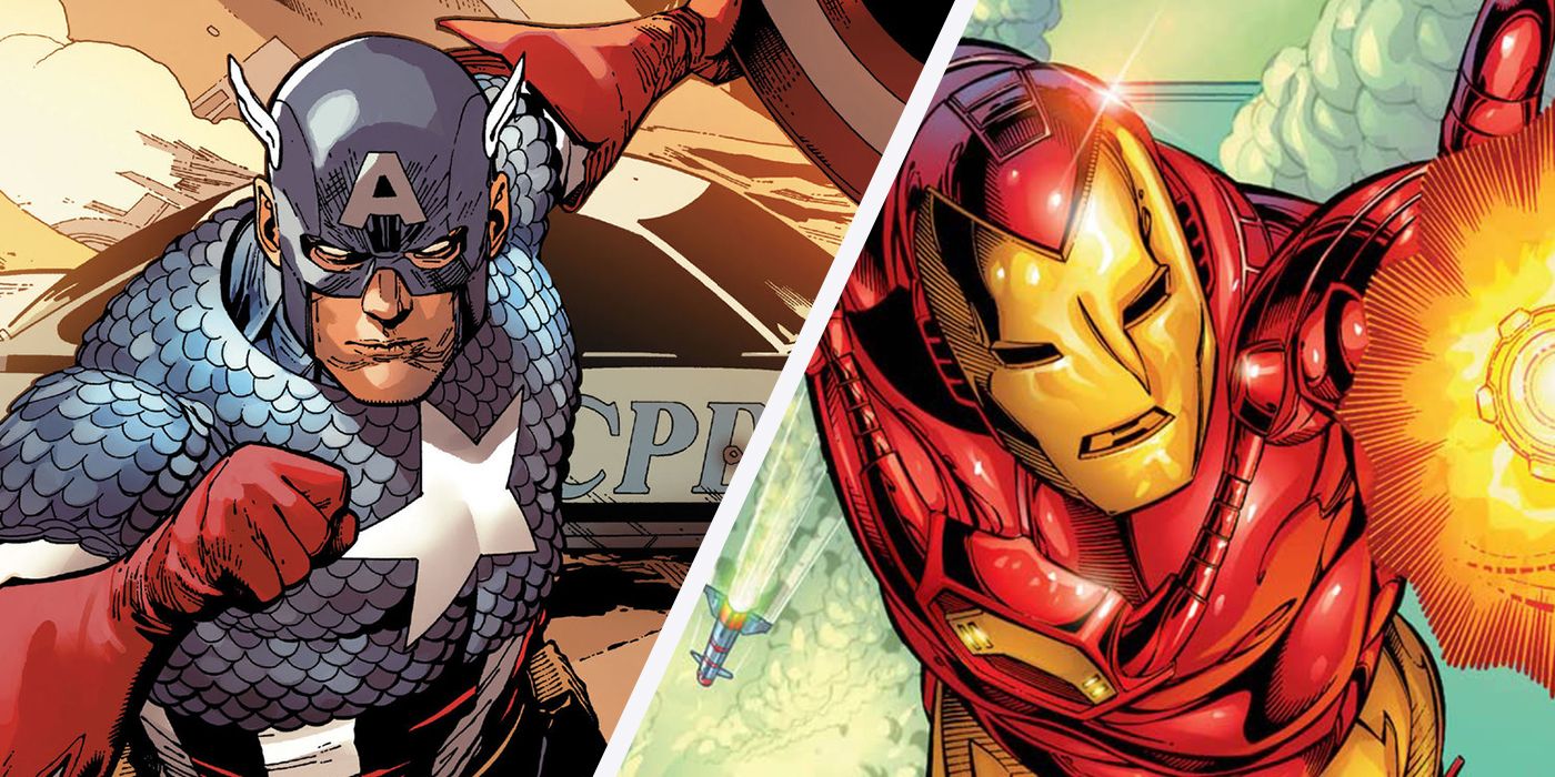 10 Times Iron Man Needed Captain America For Back-Up