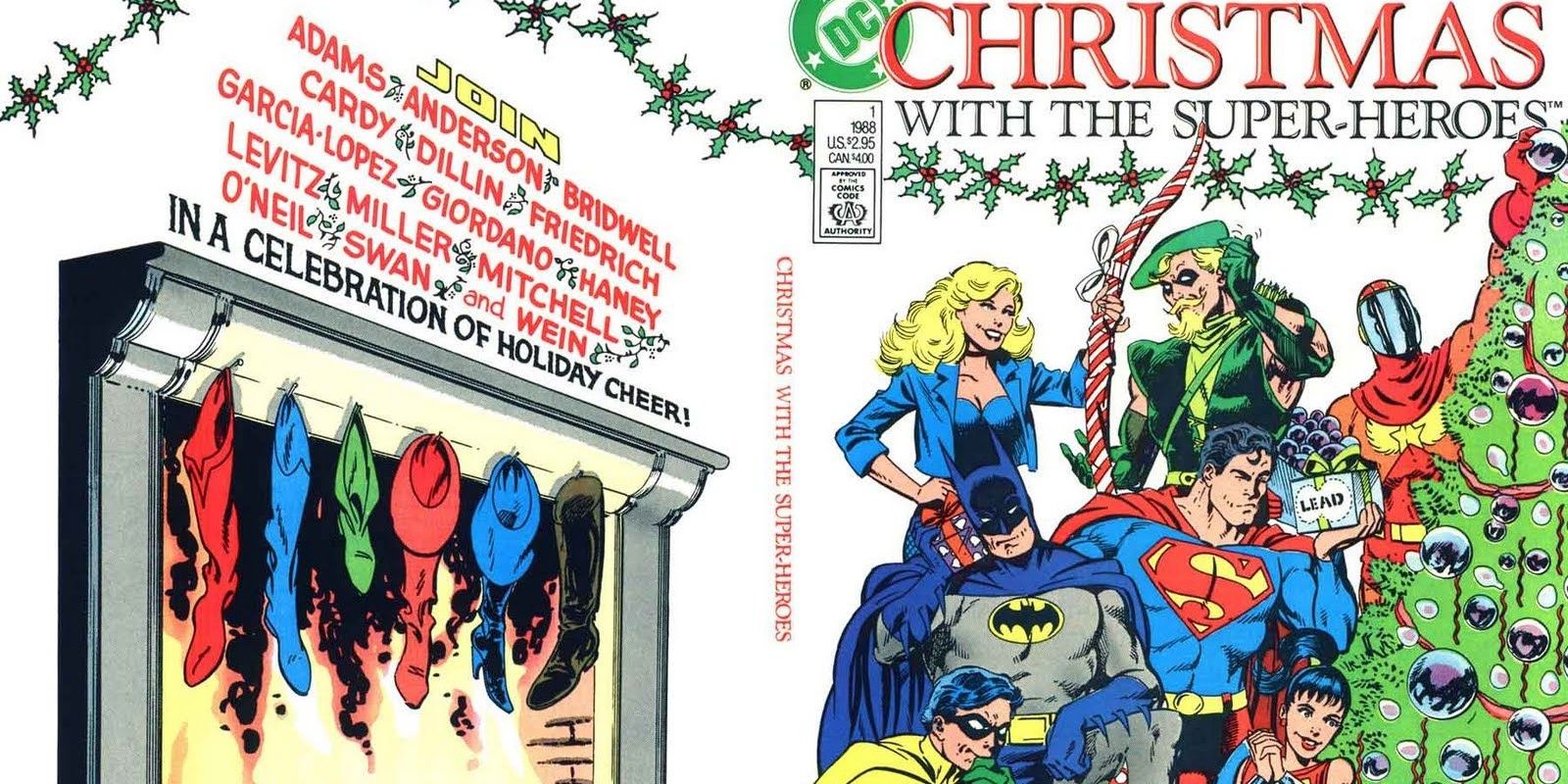 DC: 10 Best Christmas Covers, Ranked