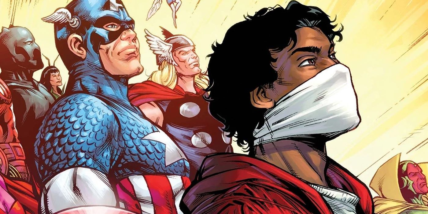 Marvel Civil War: Who Is the Helper, Marvel's Newest Hero?