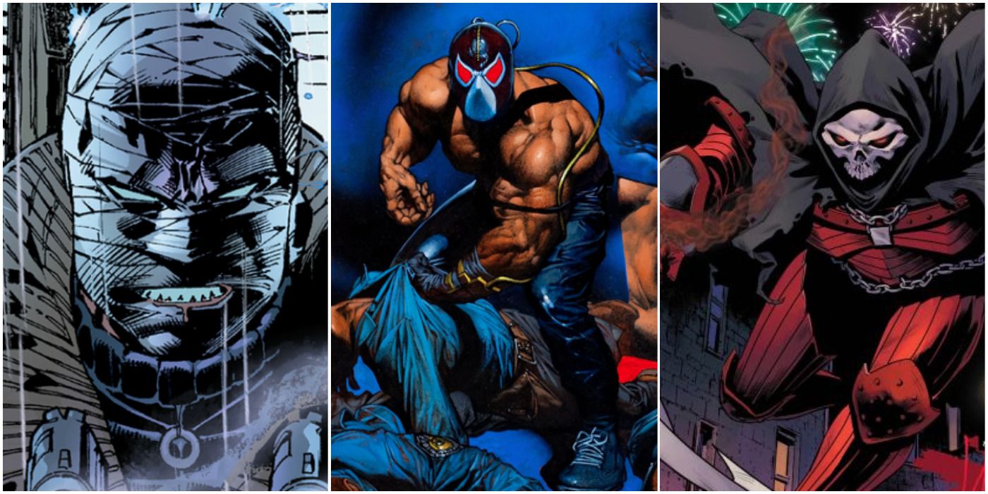 Batman Hush Villain