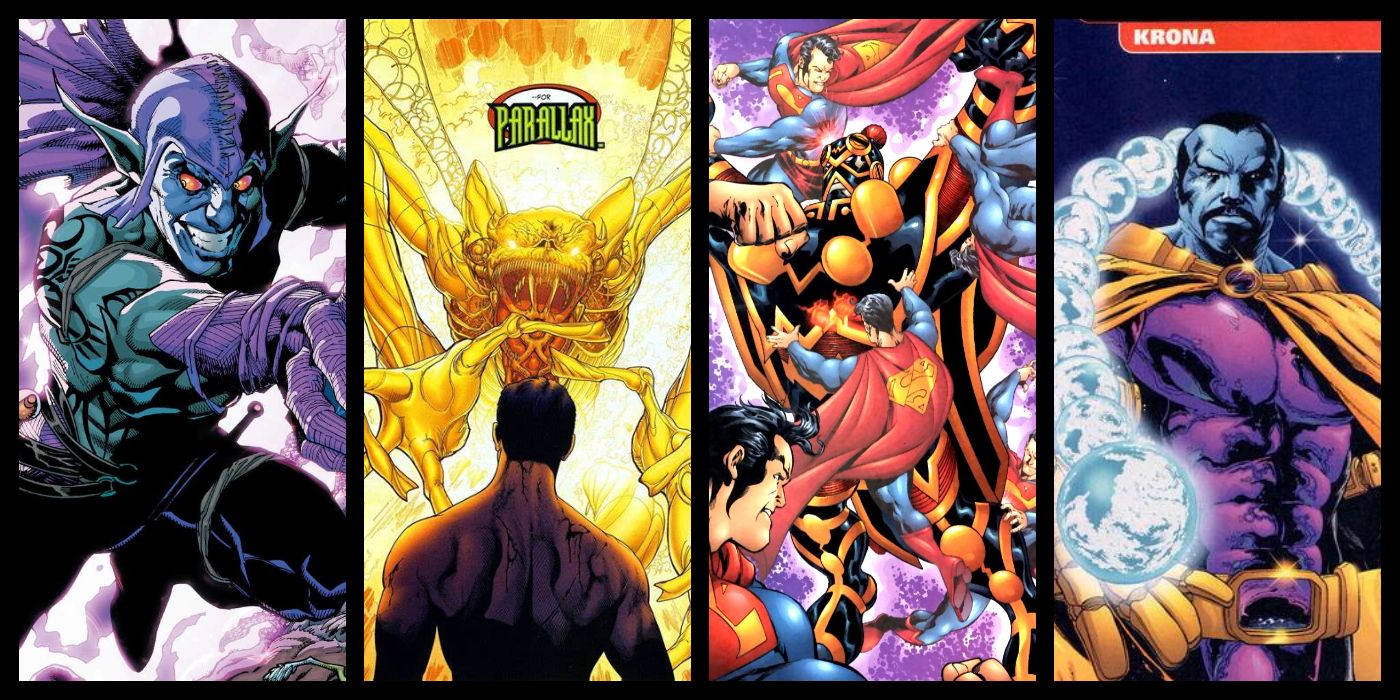 15 Strongest Gods In The DC Pantheon
