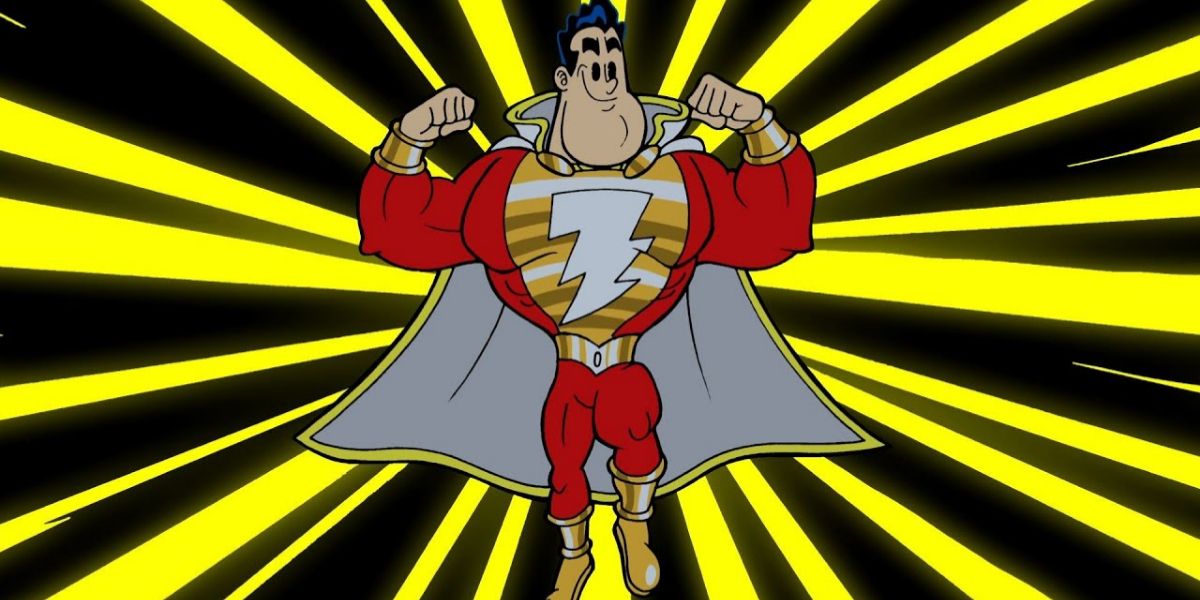 All Animated Versions Of Shazam, Ranked