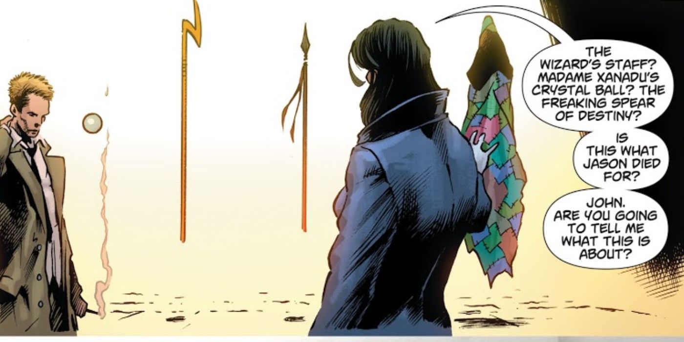 DCeased Gives Constantine the ULTIMATE Mystical Upgrade