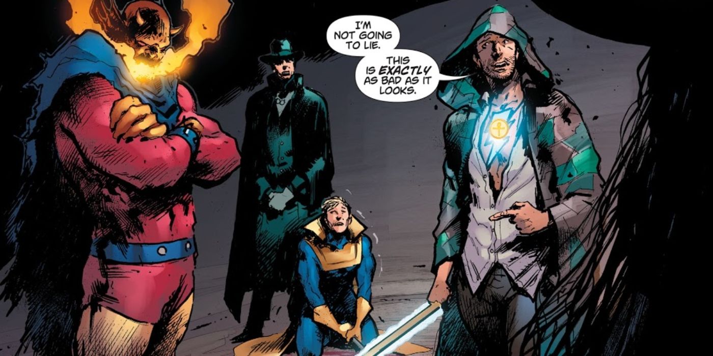 DCeased Gives Constantine the ULTIMATE Mystical Upgrade