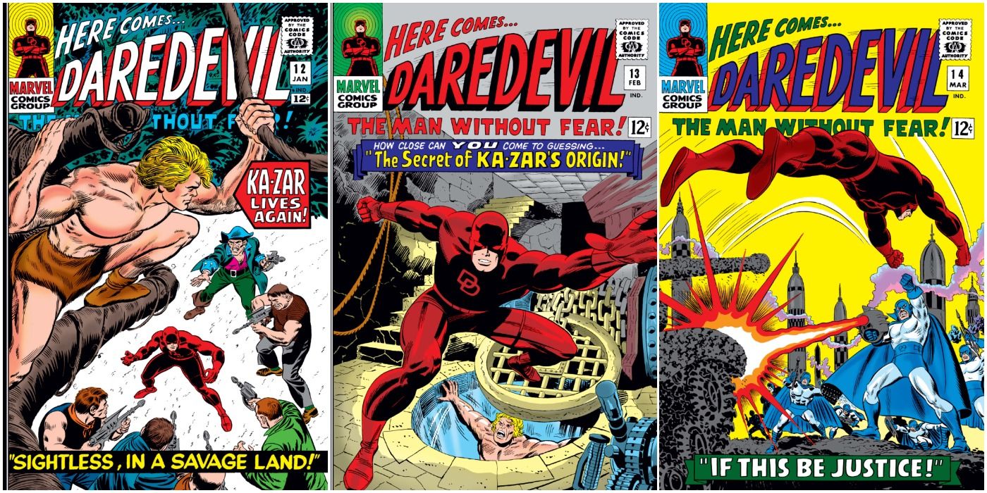 Daredevil: The Man Without Fear's First 10 Crossovers (In The Comics)
