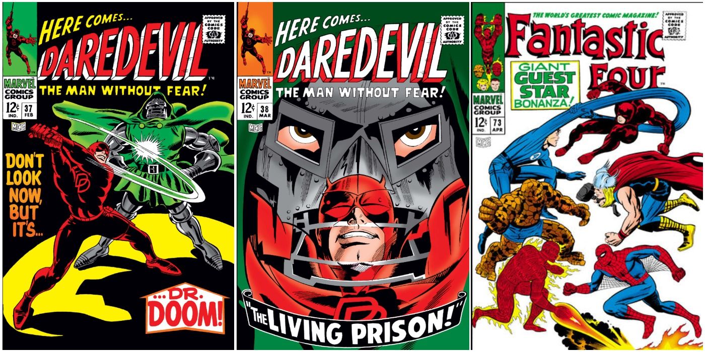 Daredevil: The Man Without Fear's First 10 Crossovers (In The Comics)