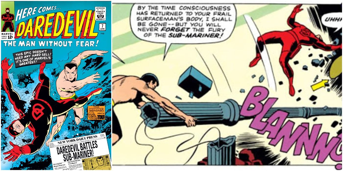 Daredevil: The Man Without Fear's First 10 Crossovers (In The Comics)