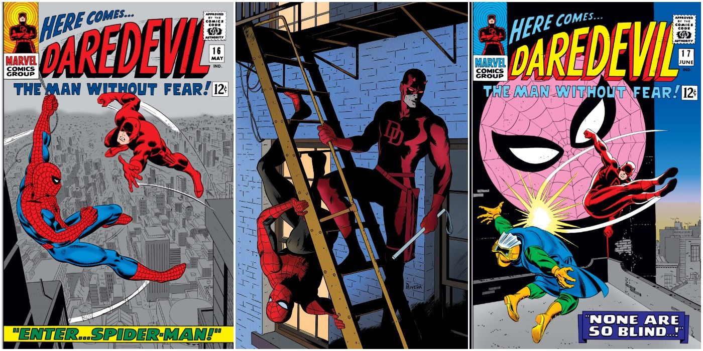 Daredevil: The Man Without Fear's First 10 Crossovers (In The Comics)