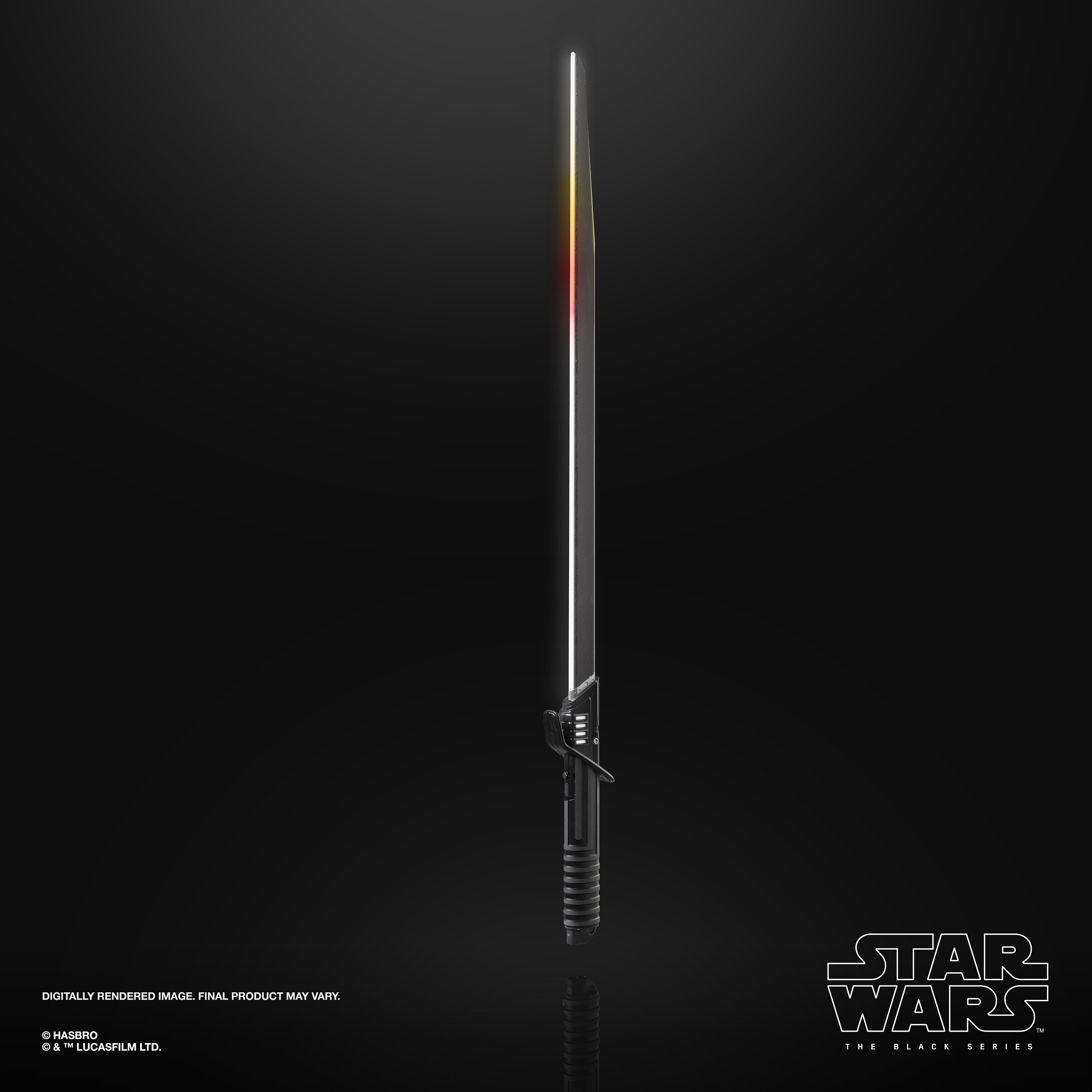 The Mandalorian's Darksaber Joins the Premium Force FX Lightsaber Line